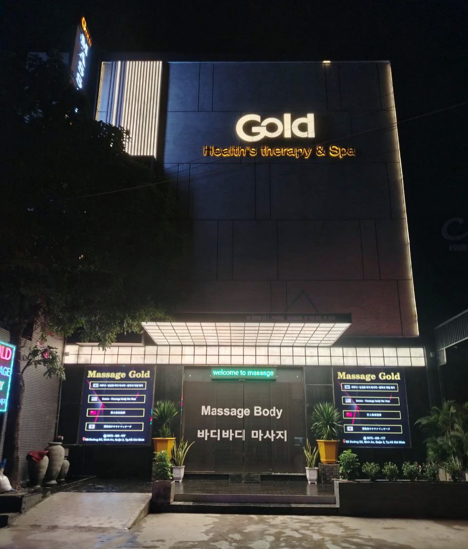 Gold Massage - Massage Spa in Thao Dien | Thaodien